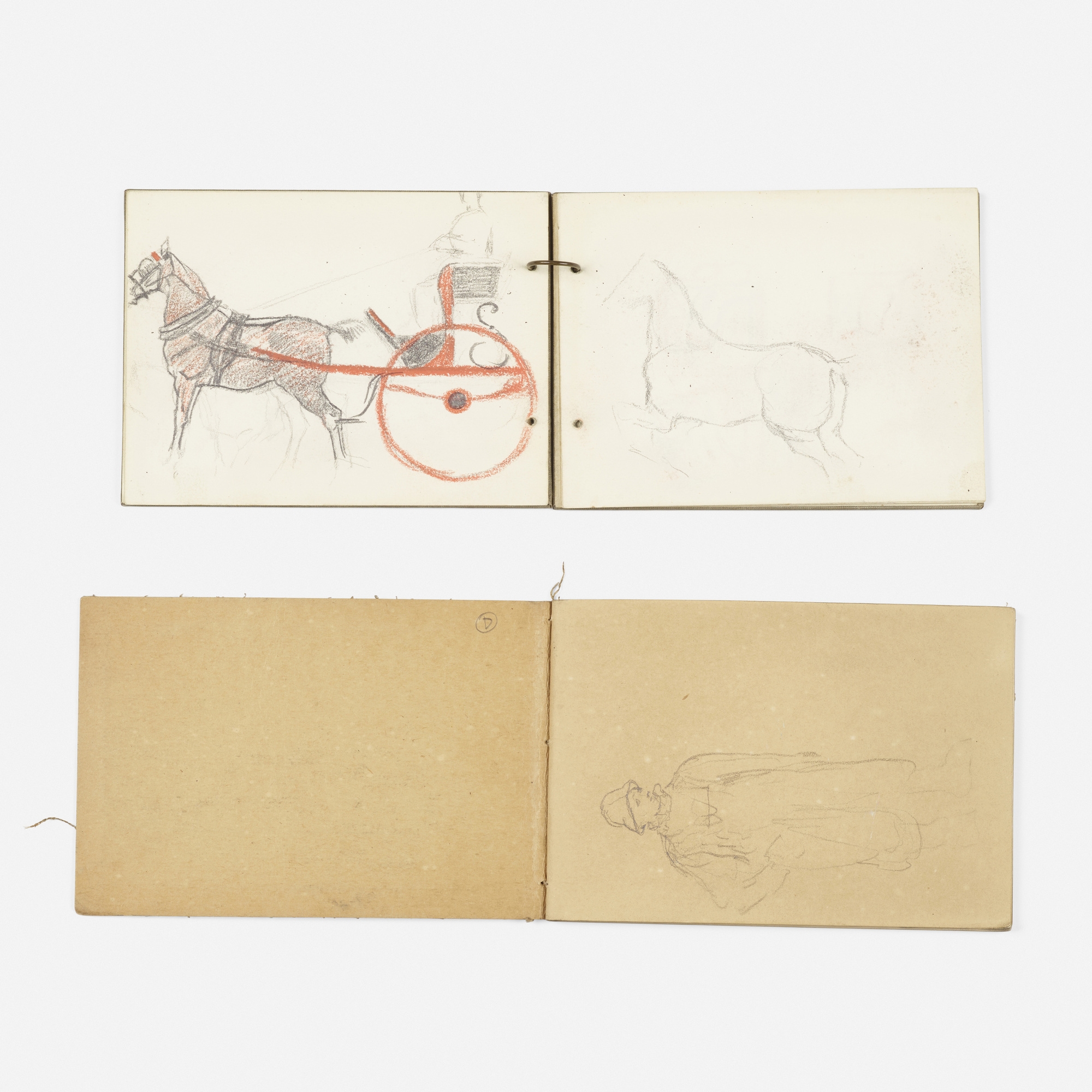 Edward Penfield | Sketchbooks, set of two | MutualArt