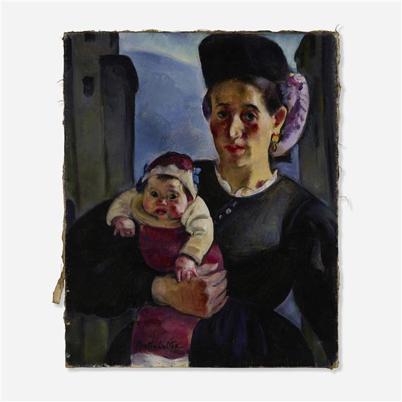 Martha Walter | Mother and Child | MutualArt