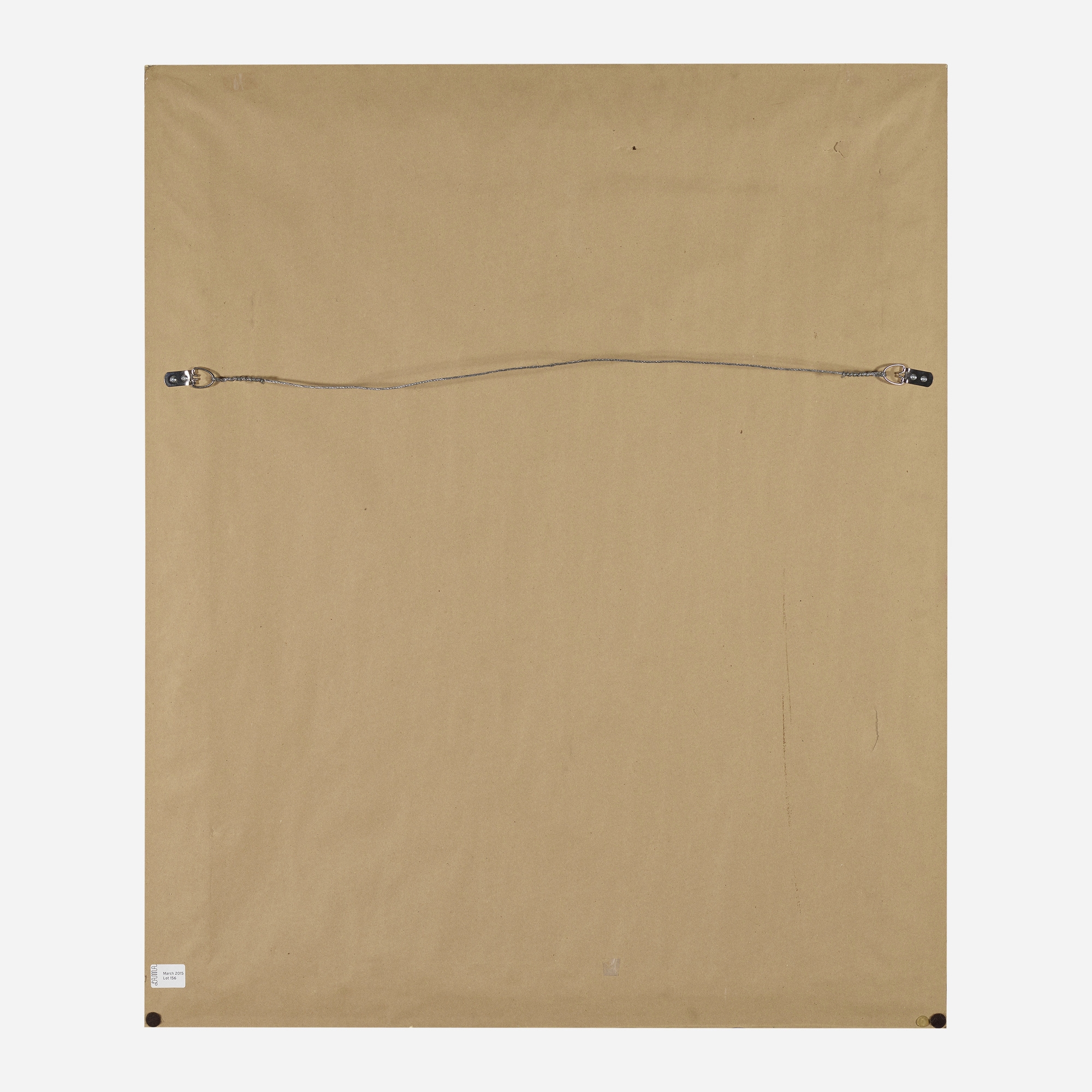 Jun Dobashi | La Prière au Balcon (1954) | MutualArt