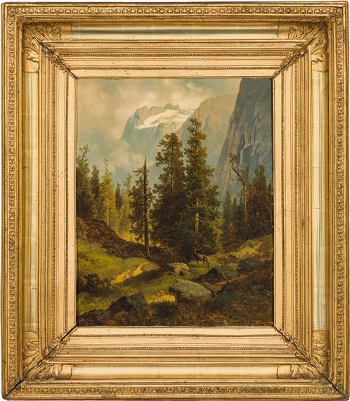 Josef Thoma | View near Handeck | MutualArt