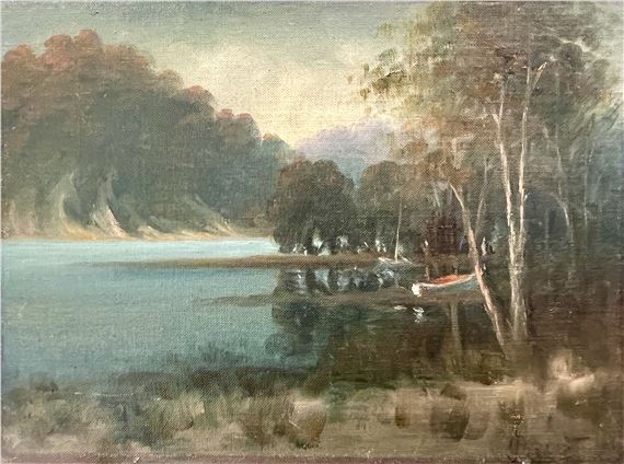 John Douglas Perrett | Evening | MutualArt