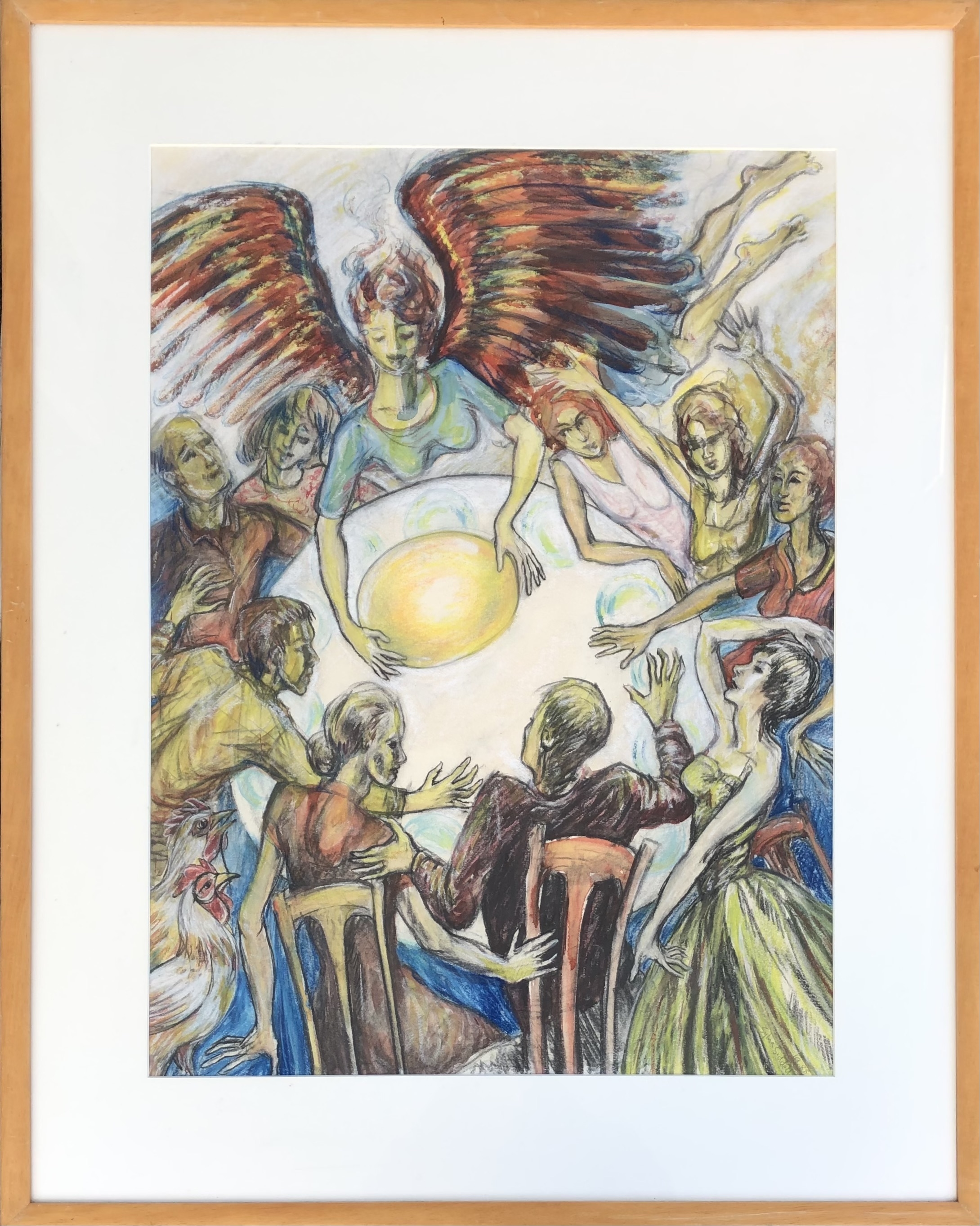 Sylvia Siddell | Welcoming Party (1988) | MutualArt
