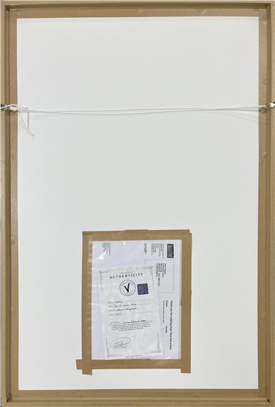 Banksy | Original Poster Used for Time Out, London (2010) | MutualArt