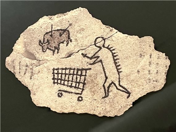 Banksy | Peckham Rock | MutualArt