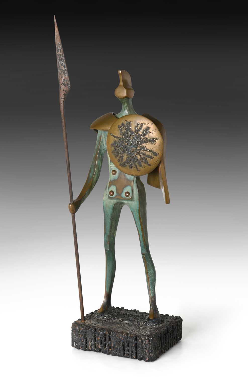 Arthur Dooley | Warrior | MutualArt