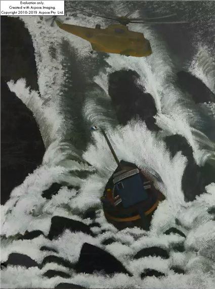 David Inshaw | The Rescue (1943) | MutualArt