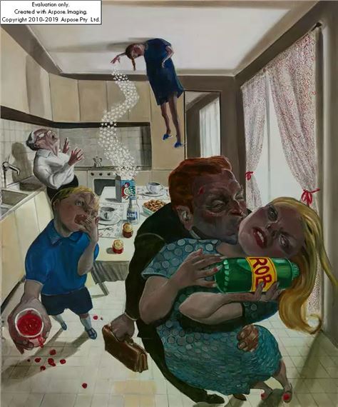 Enrico Robusti | Carnival storm (2005) | MutualArt