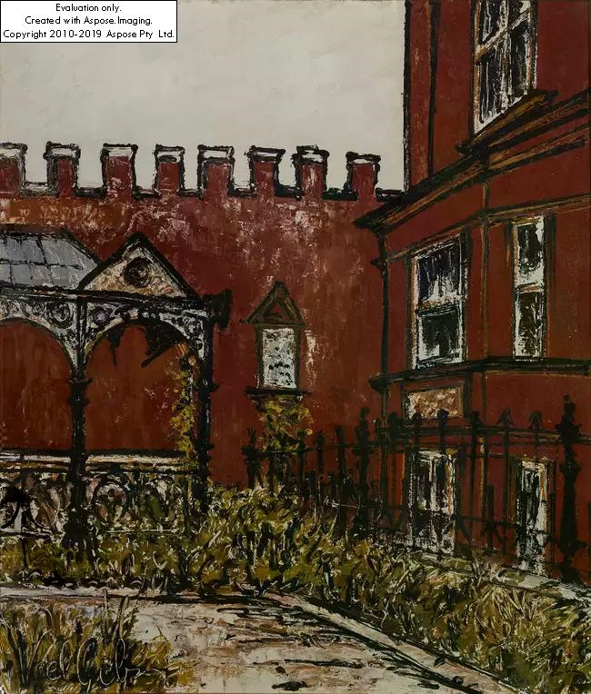 Noël Gibson | London garden | MutualArt