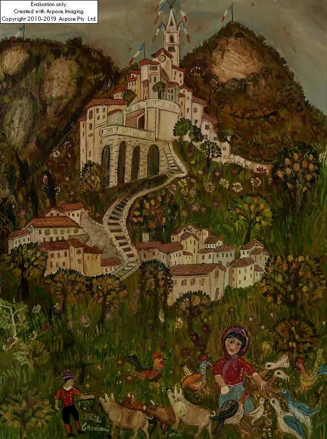 Émile Crociani | Conte | MutualArt