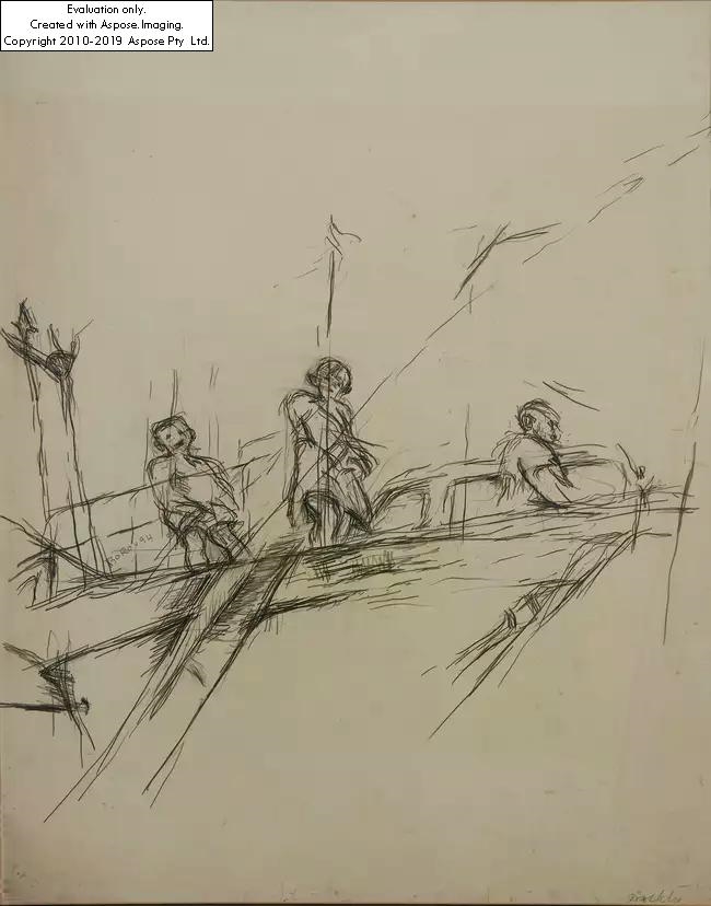 Patrick Procktor | Borough | MutualArt