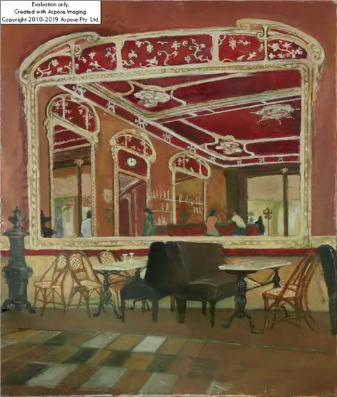 Richard Beer | Café de la Paix | MutualArt