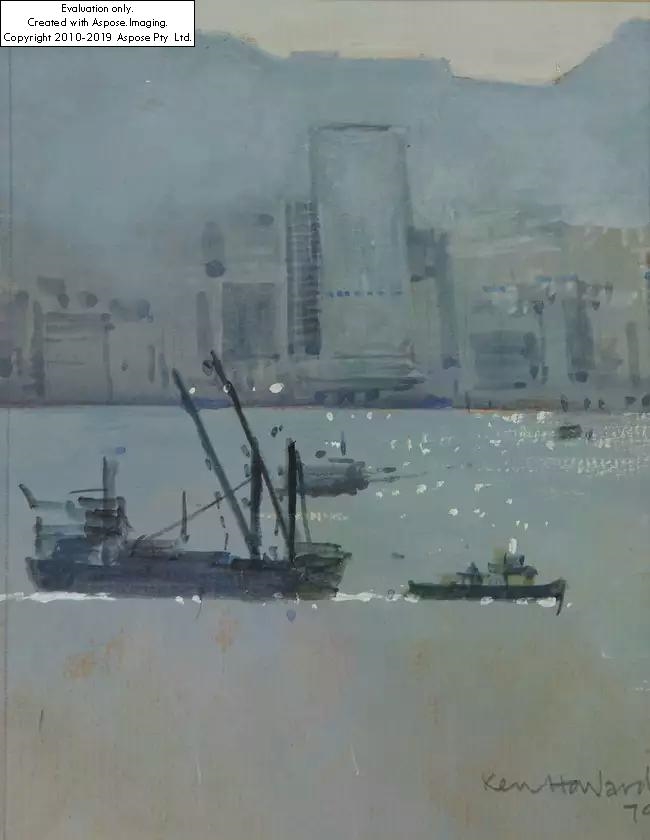 Ken Howard | Ken Howard OBE RA | MutualArt