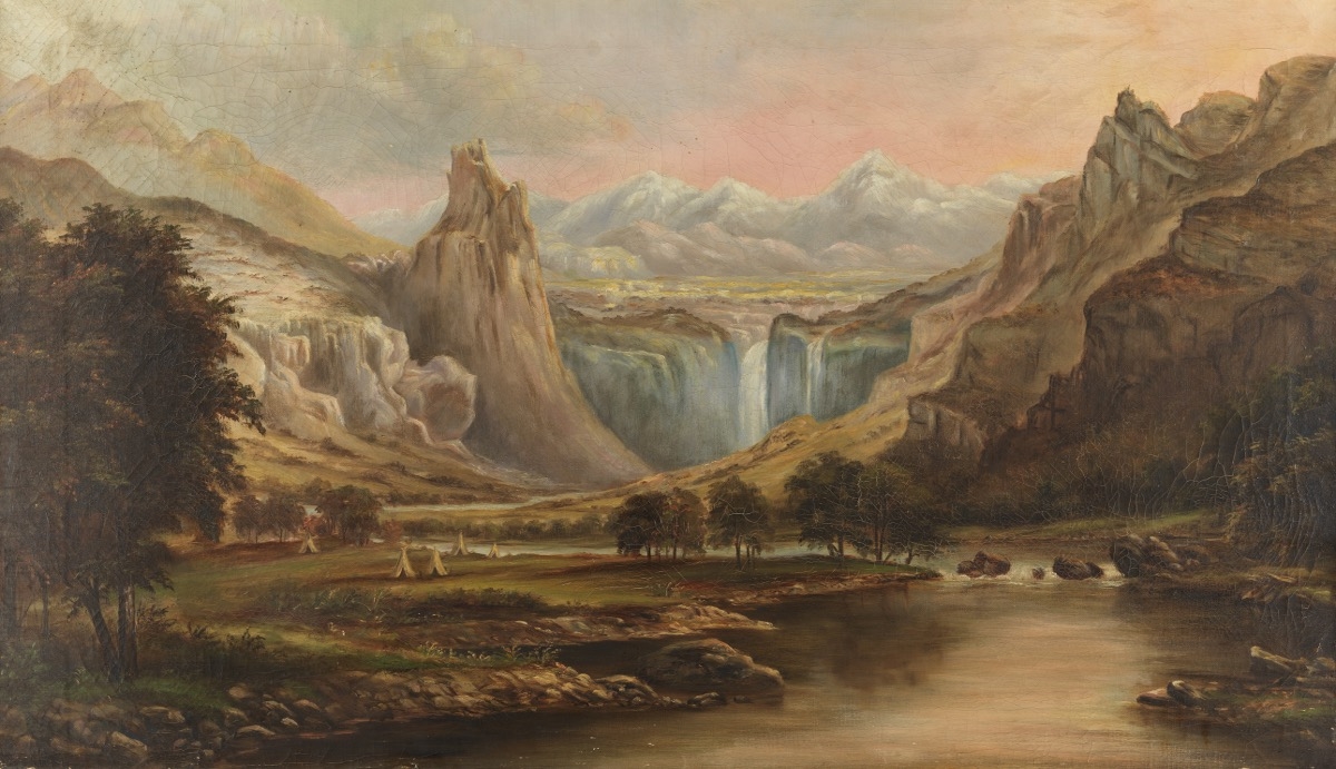 J. Alexander | Colorado Canyon Landscape | MutualArt