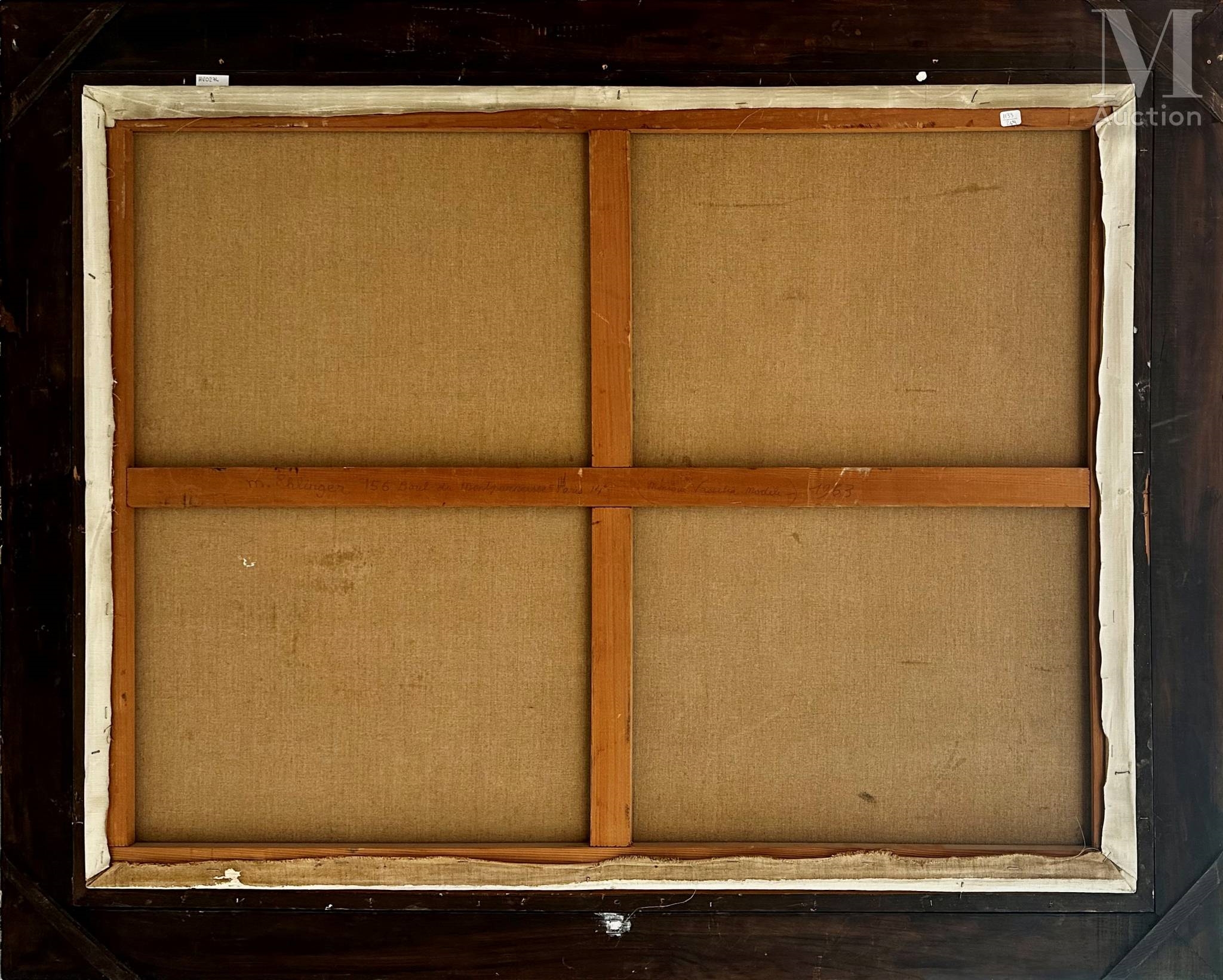 Maurice Ehlinger | Monique Vassilia (1963) | MutualArt