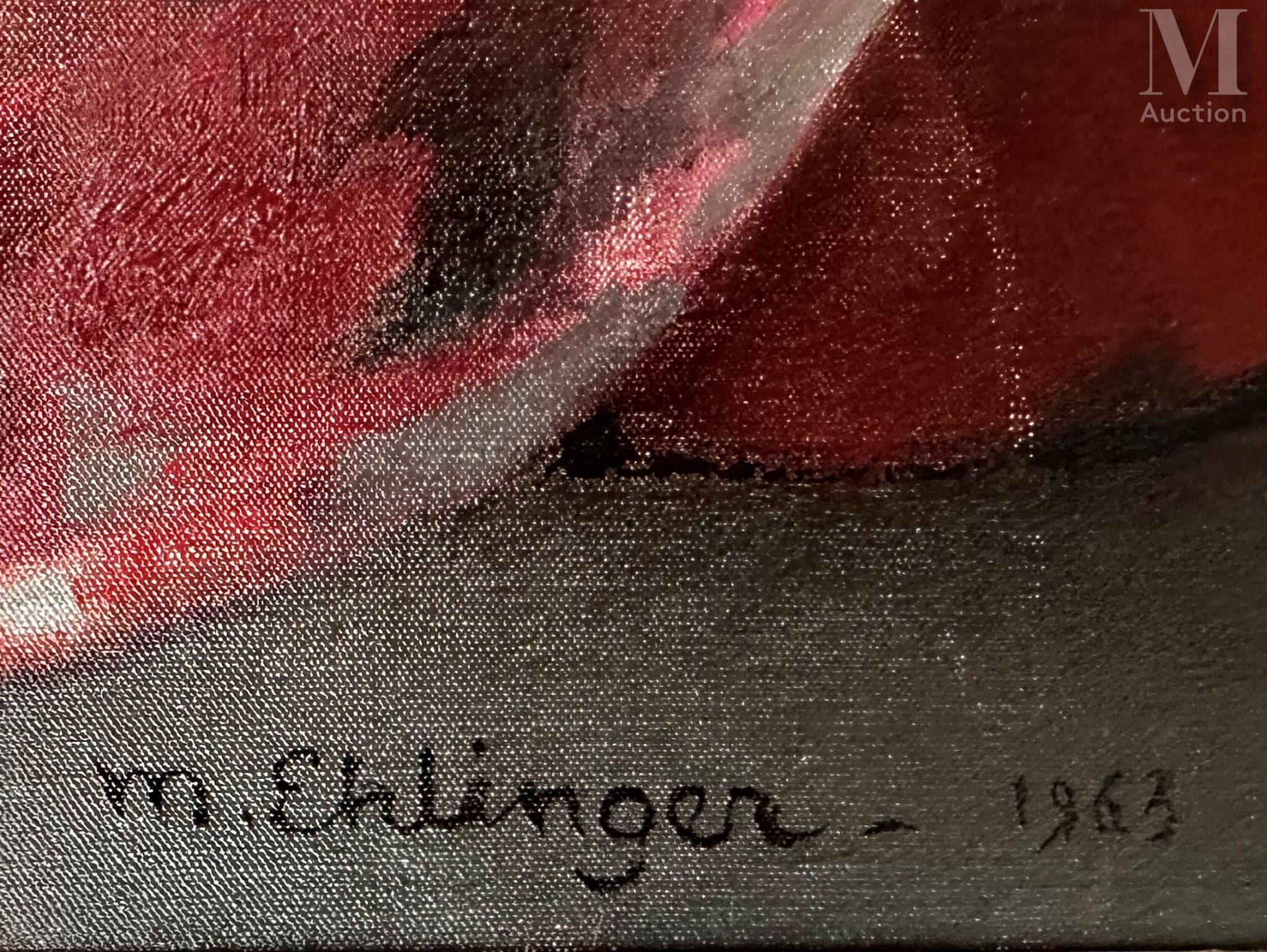 Maurice Ehlinger | Monique Vassilia (1963) | MutualArt