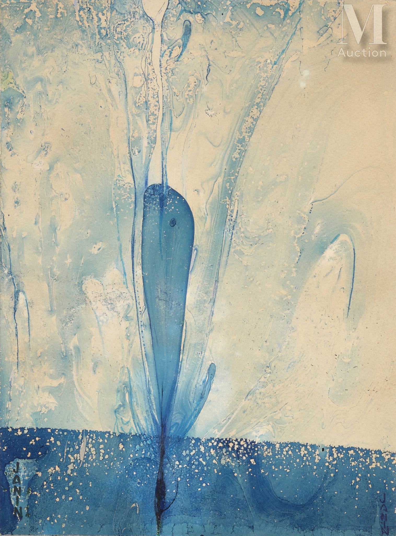 Louise Janin | Cosmogramme Gestation | MutualArt