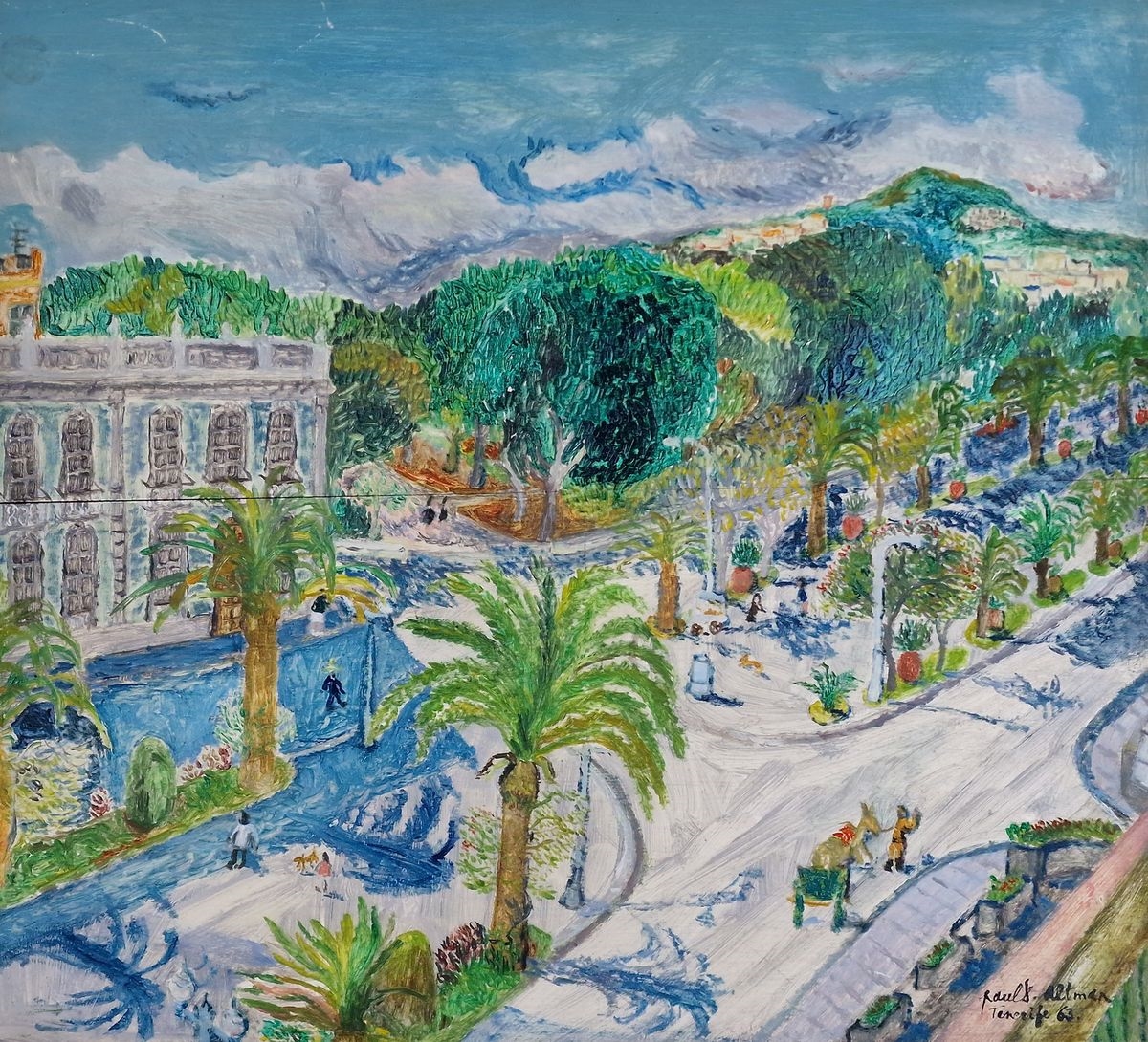 Paul Altman | Bouquet dans un intérieur (63) | MutualArt