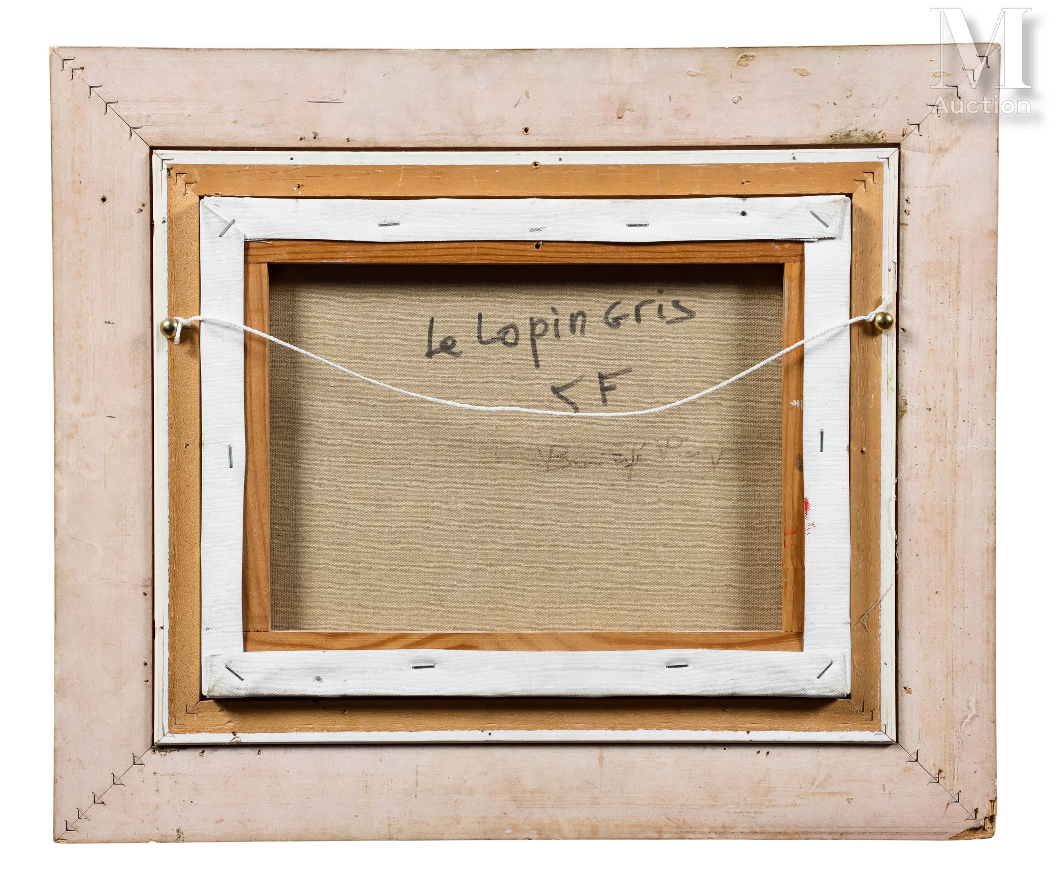 Roger Bonafe | Le lopin gris | MutualArt