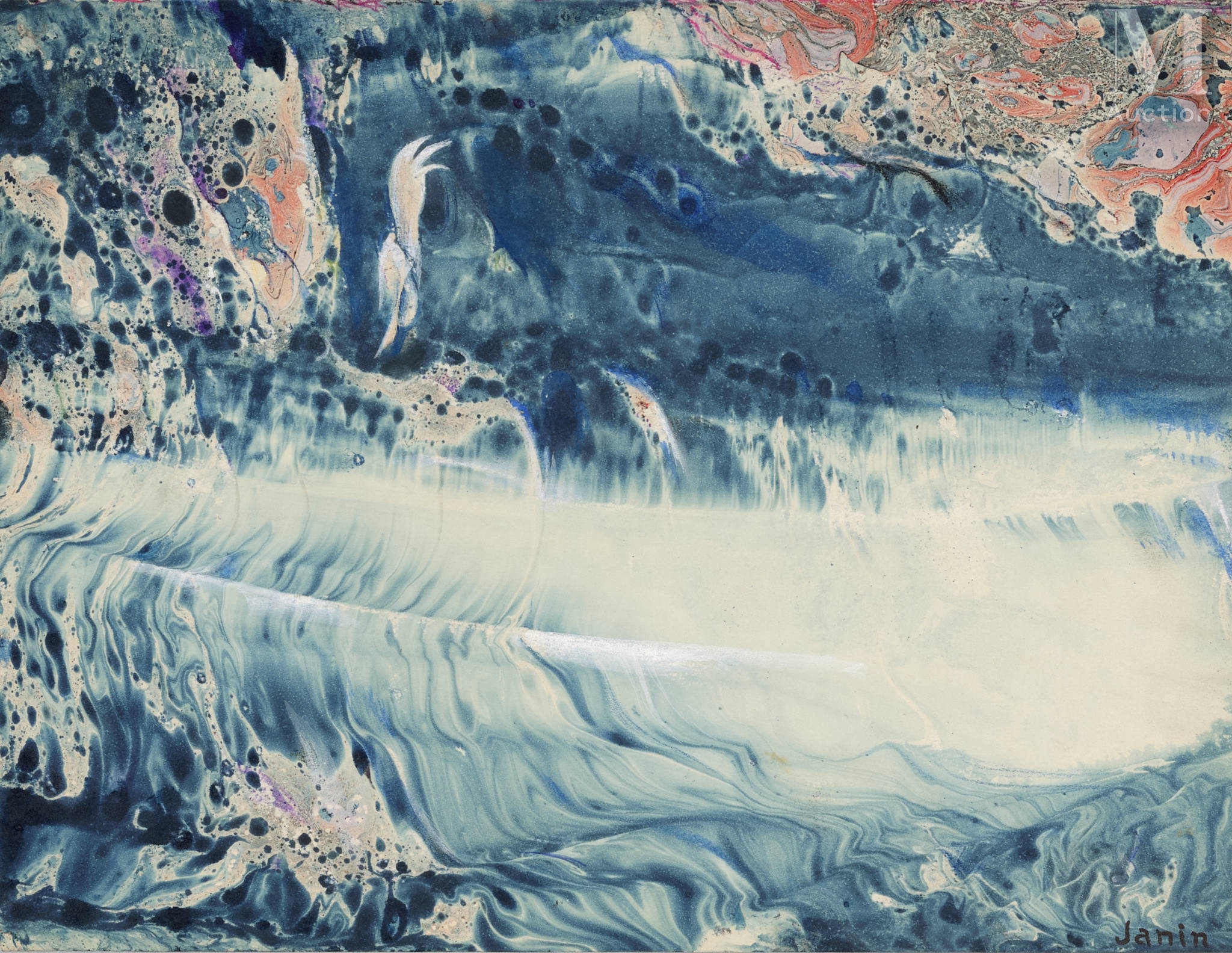 Louise Janin | Cosmogramme | MutualArt