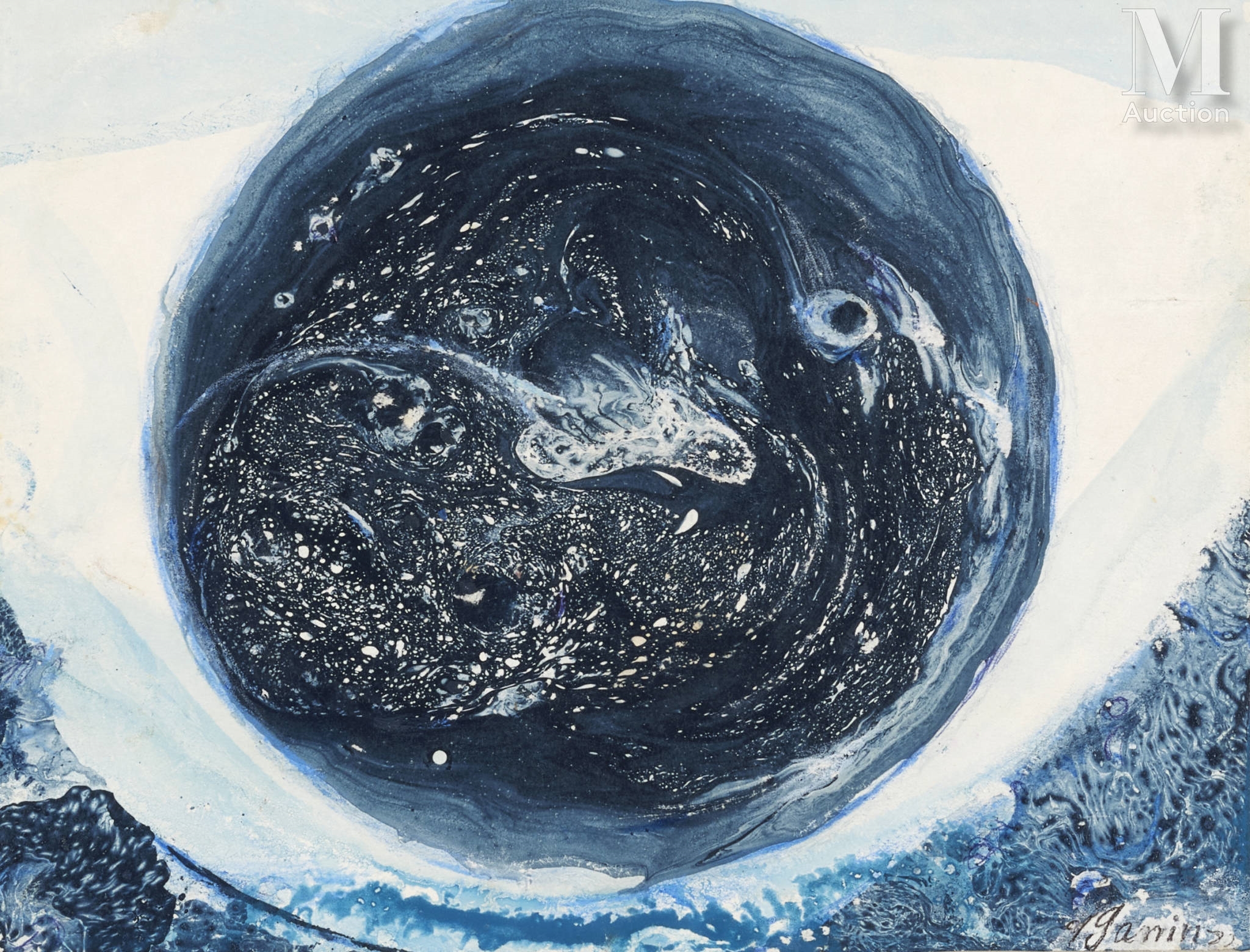 Louise Janin | Cosmogramme Micromonde | MutualArt