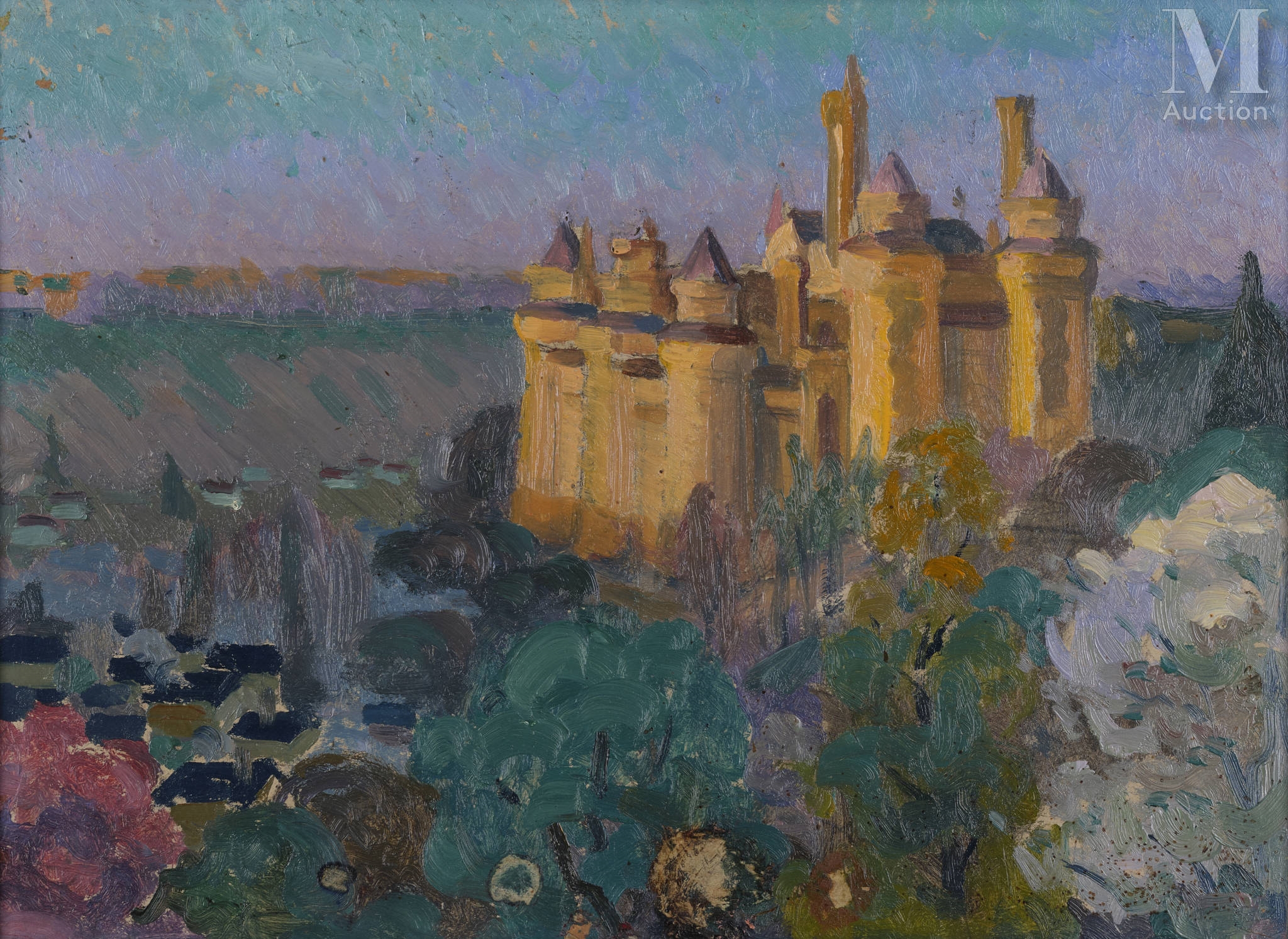 Louis Barillet | Le château de Pierrefonds | MutualArt