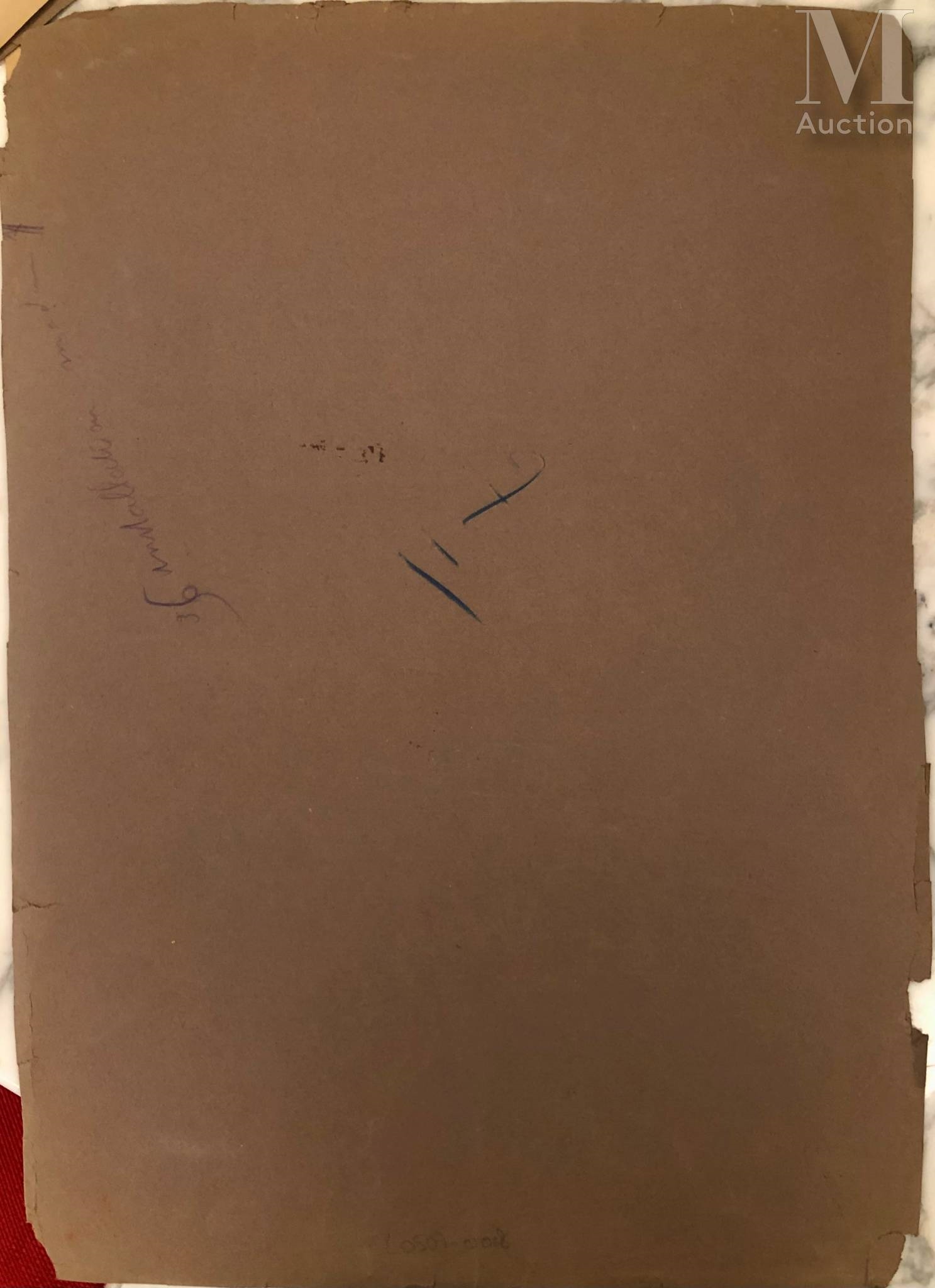 Georges Conrad | Lot de quatre dessins | MutualArt