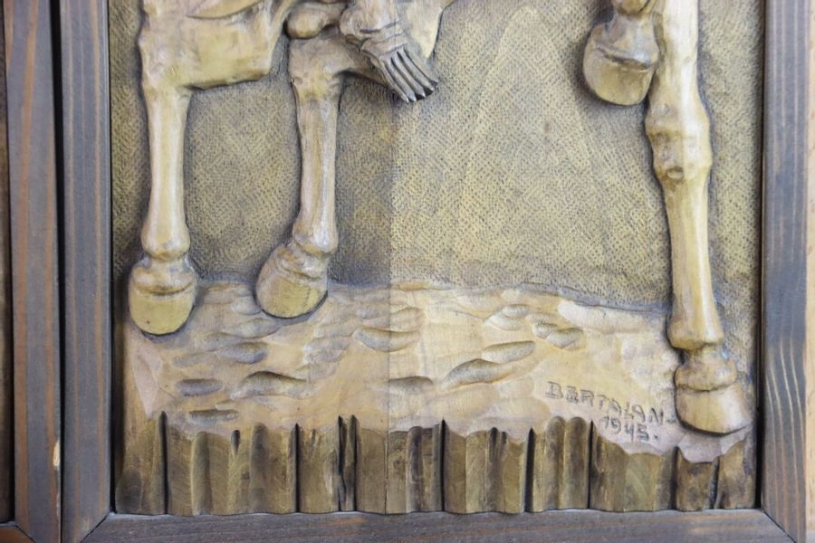 Albert Bertalan | 4 horsemen of the Apocalypse (1945) | MutualArt