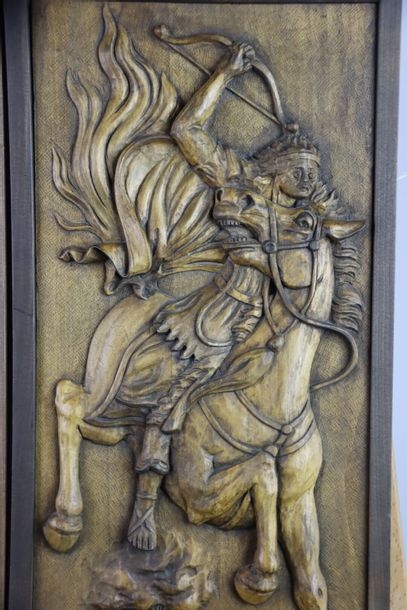 Albert Bertalan | 4 horsemen of the Apocalypse (1945) | MutualArt