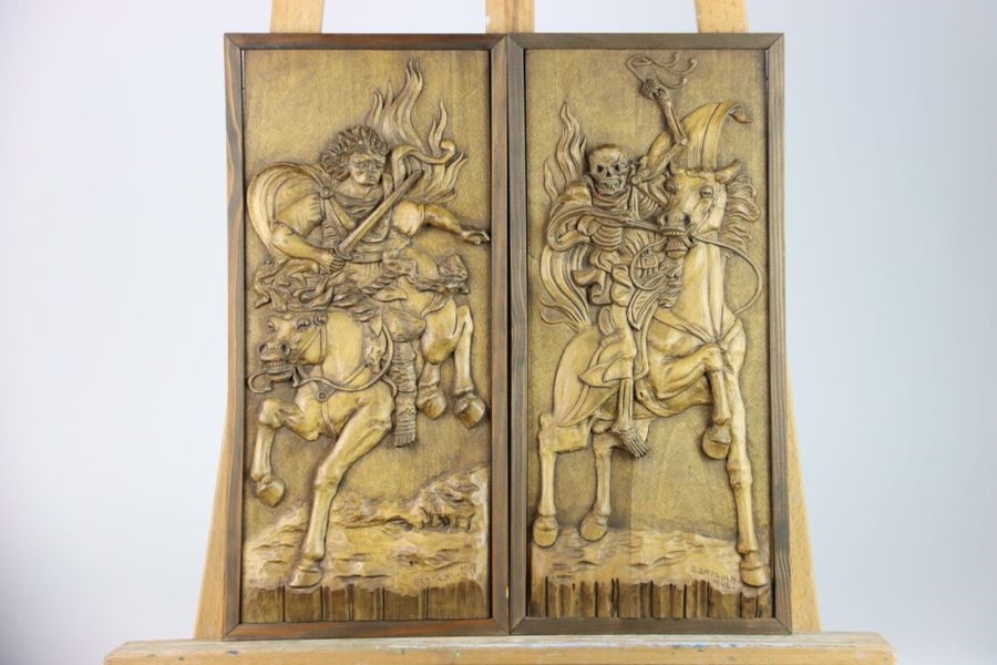 Albert Bertalan | 4 horsemen of the Apocalypse (1945) | MutualArt