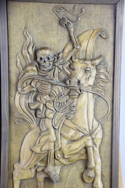 Albert Bertalan | 4 horsemen of the Apocalypse (1945) | MutualArt