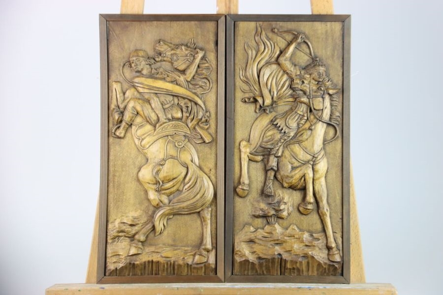 Albert Bertalan | 4 horsemen of the Apocalypse (1945) | MutualArt