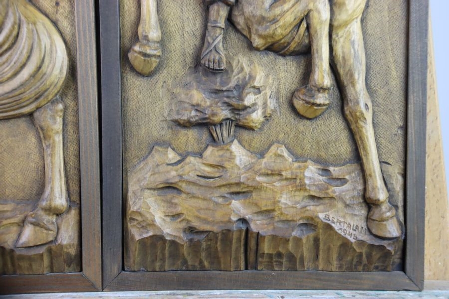 Albert Bertalan | 4 horsemen of the Apocalypse (1945) | MutualArt