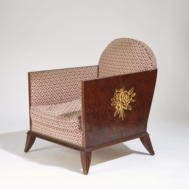 René Prou | Fauteuil corbeille | MutualArt