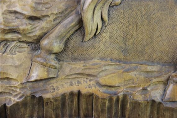 Albert Bertalan | 4 horsemen of the Apocalypse (1945) | MutualArt