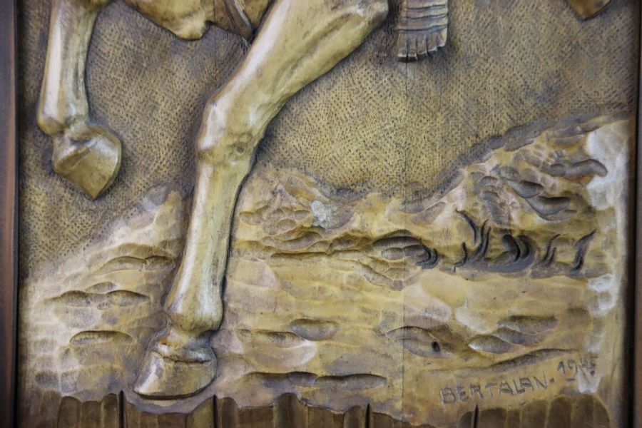 Albert Bertalan | 4 horsemen of the Apocalypse (1945) | MutualArt