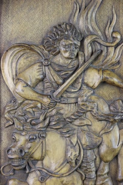 Albert Bertalan | 4 horsemen of the Apocalypse (1945) | MutualArt