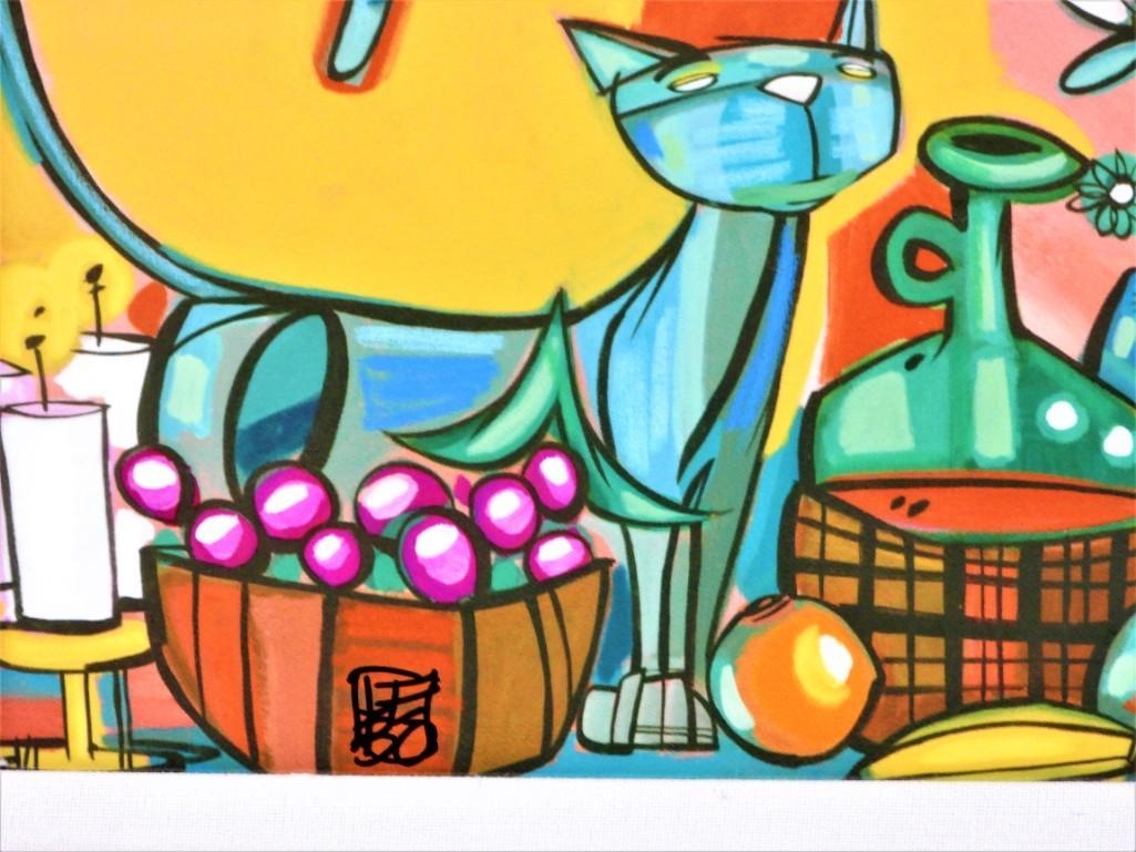 David Lebo LeBatard | THANKSGIVING MORNING DYE SUBLIMATION, 2016 (2016 ...