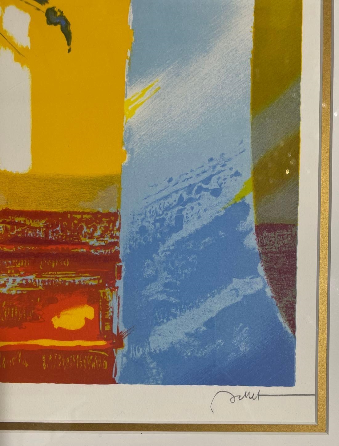 Émile Bellet | La robe Bleue (2005) | MutualArt