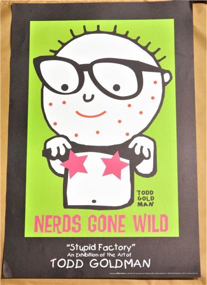 Todd Goldman | Nerds Gone Wild | MutualArt