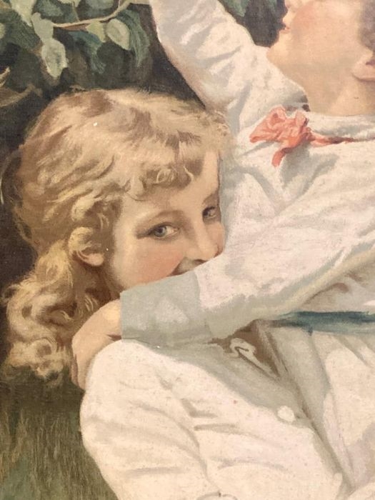 Frederick Morgan | ‘The Garden of Eden’ (1891) | MutualArt