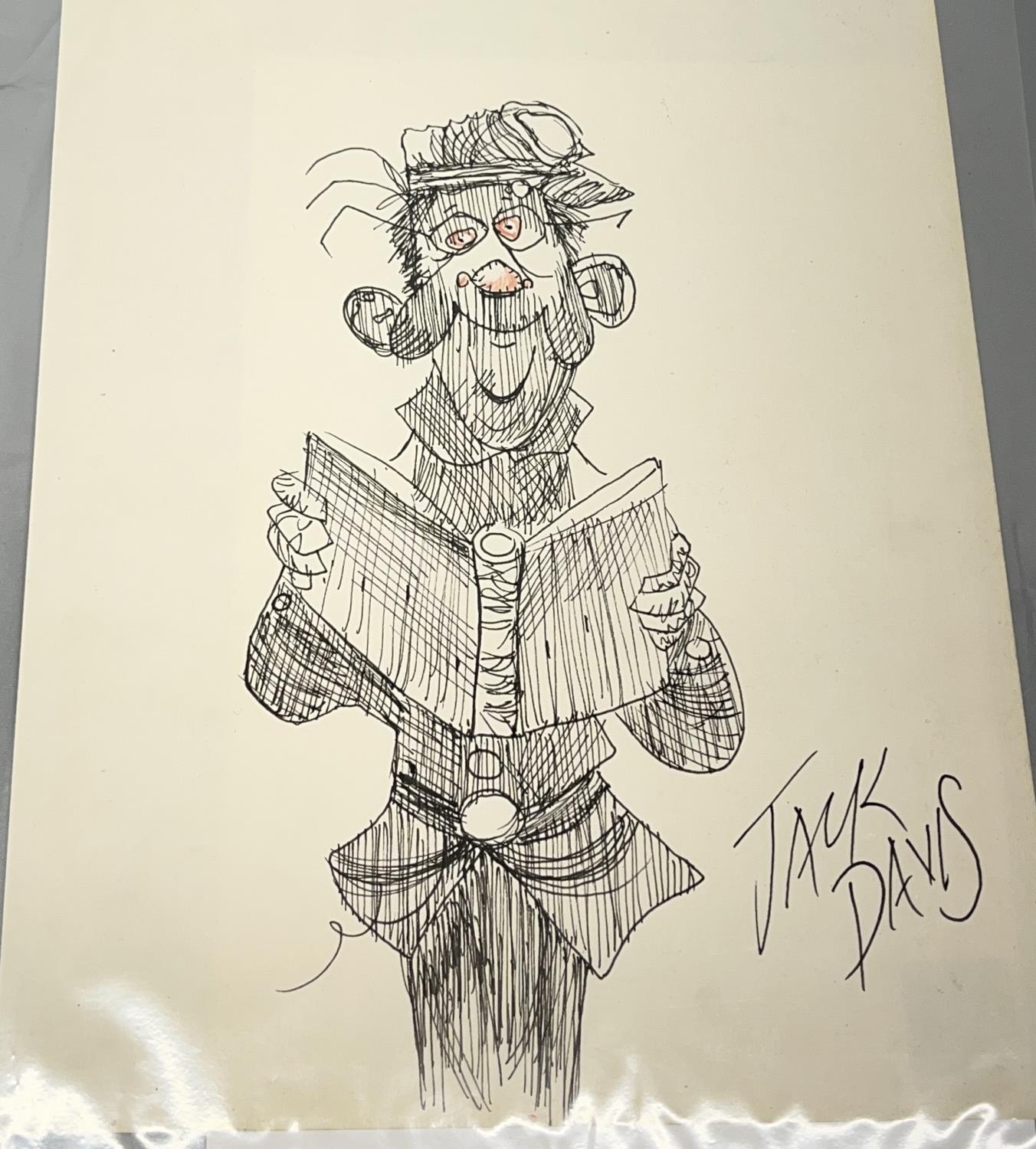 Jack Davis | art, with signature | MutualArt