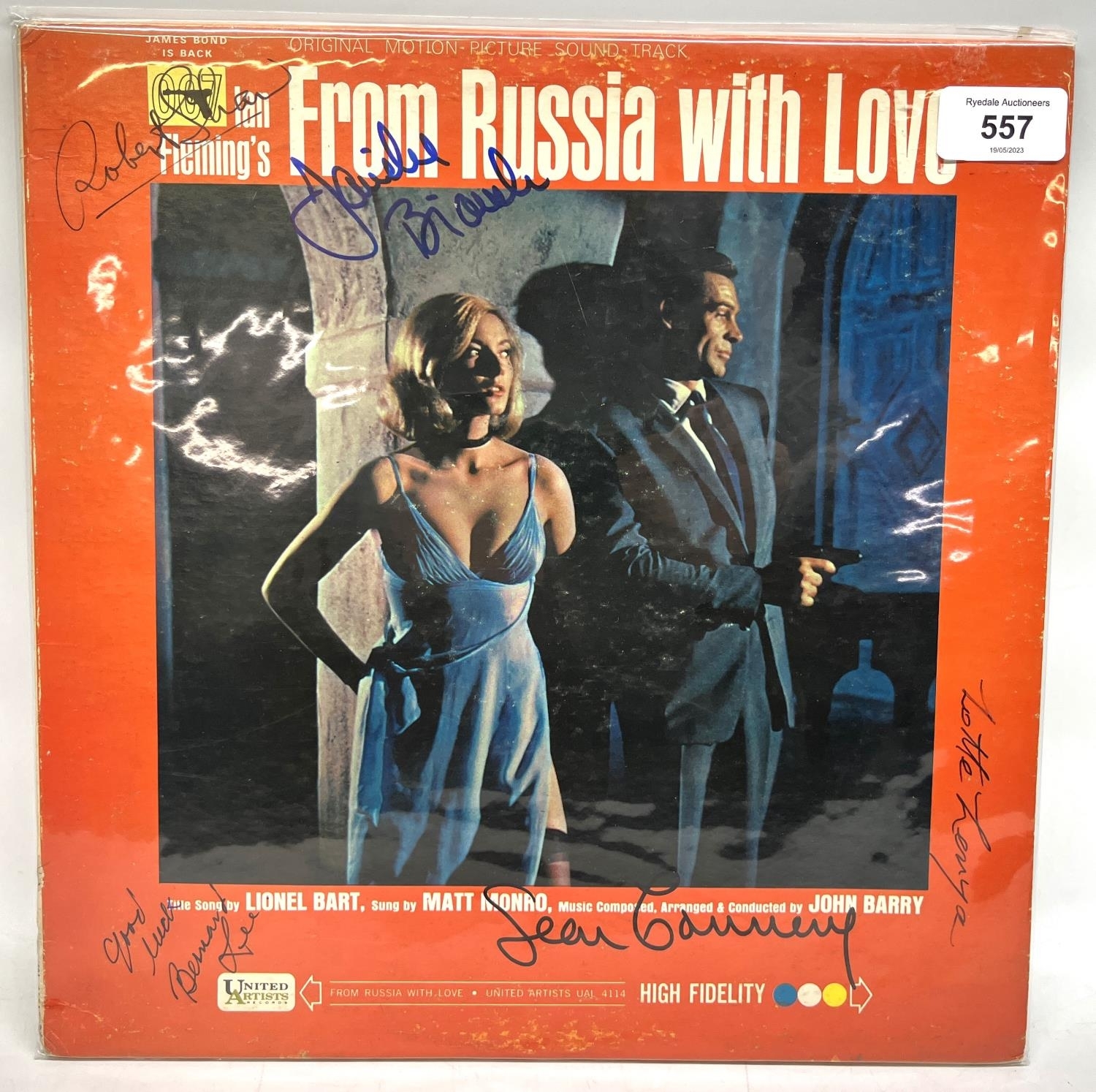 Robert Shaw | 'From Russia with Love' | MutualArt