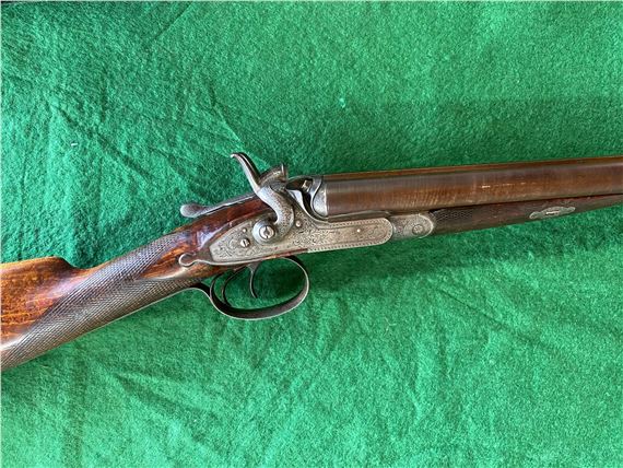 John D. Thomas | John Manton & Son bore converted from percussion ...