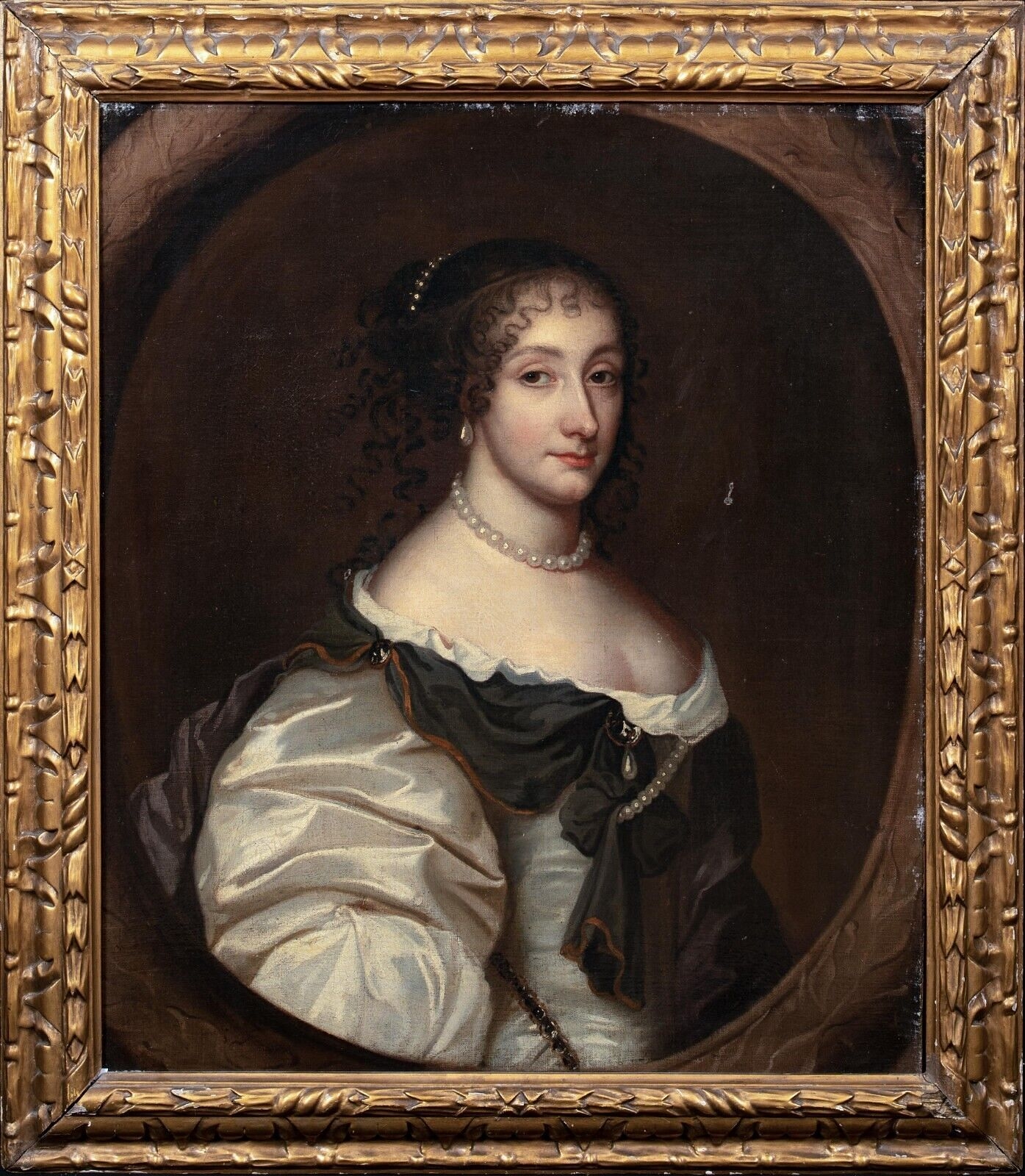 British School, 17th Century | PORTRAIT OF HENRIETTA ANNE OF ENGLAND ...