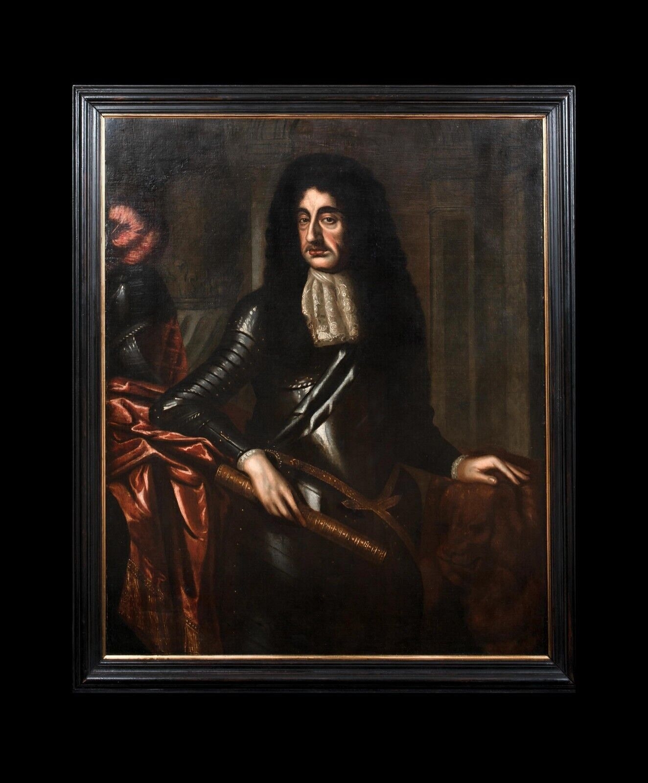 King Charles | PORTRAIT OF KING CHARLES II (17th Century) | MutualArt