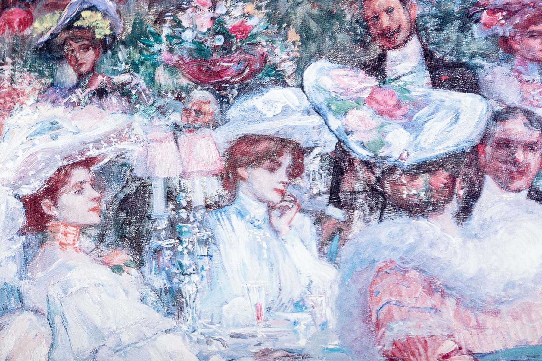 Pierre Georges Jeanniot | Le Diner A L'Hotel Ritz | MutualArt