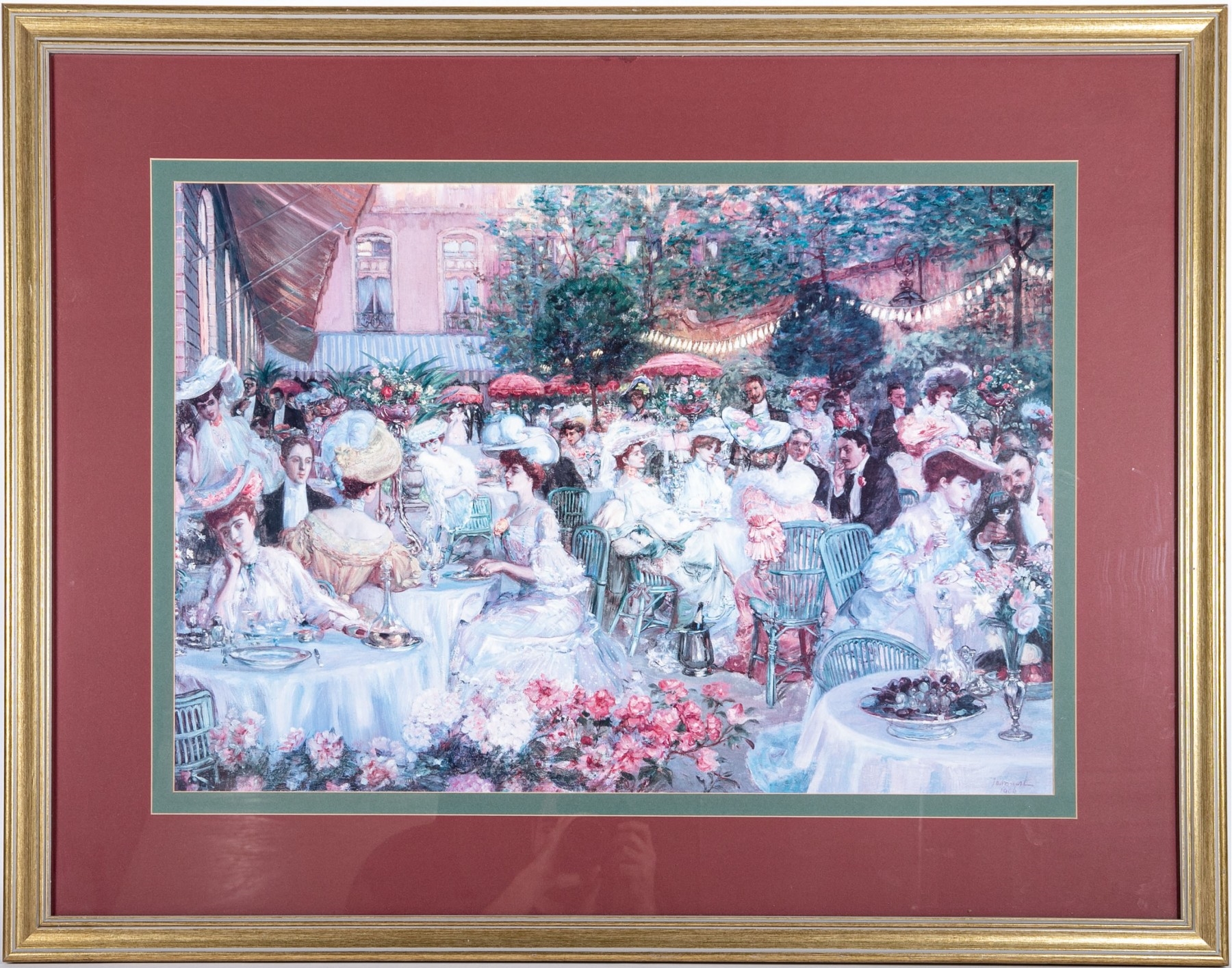 Pierre Georges Jeanniot | Le Diner A L'Hotel Ritz | MutualArt