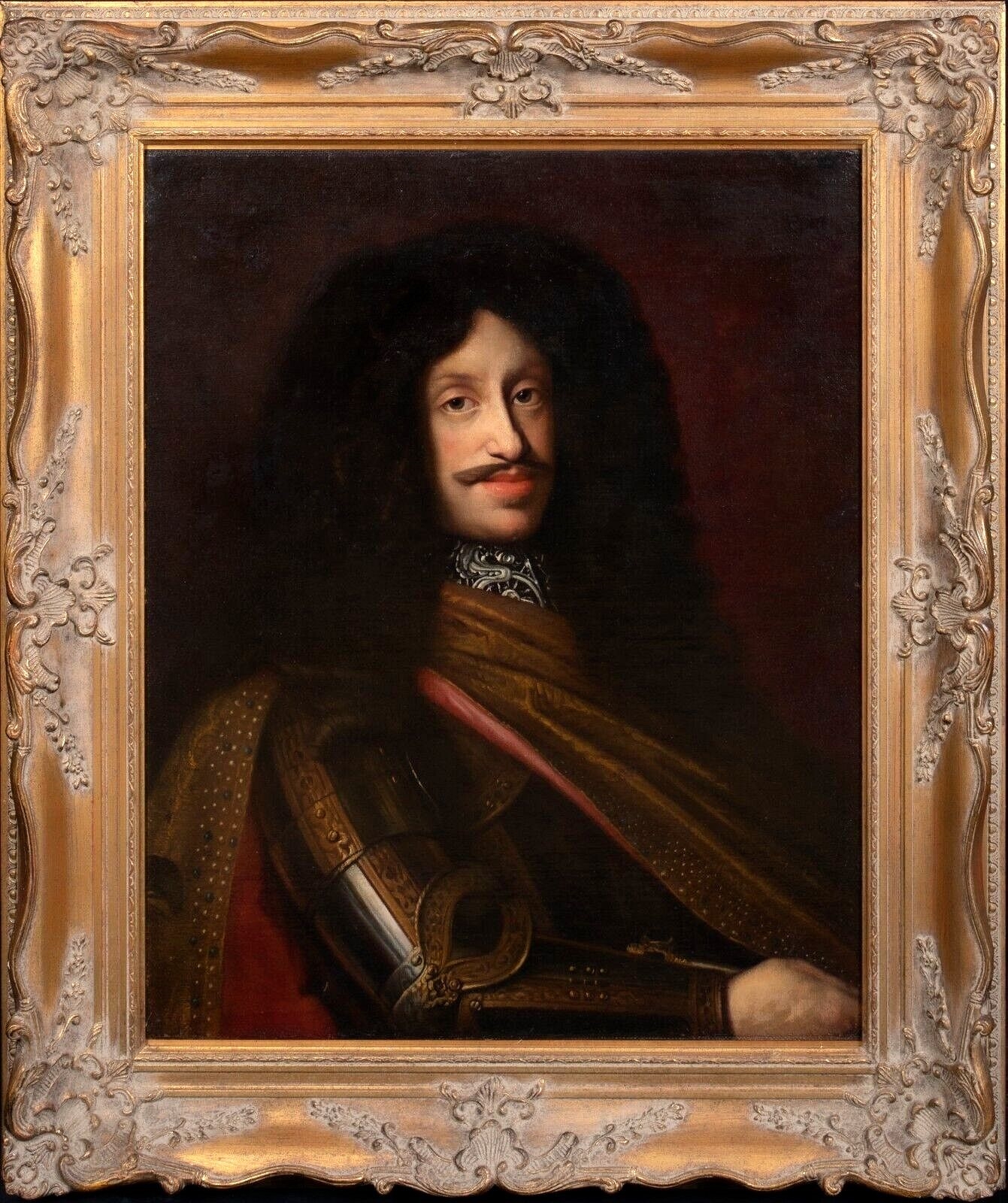 Benjamin Block | Portrait of Emperor Leopold I. as a young man | MutualArt
