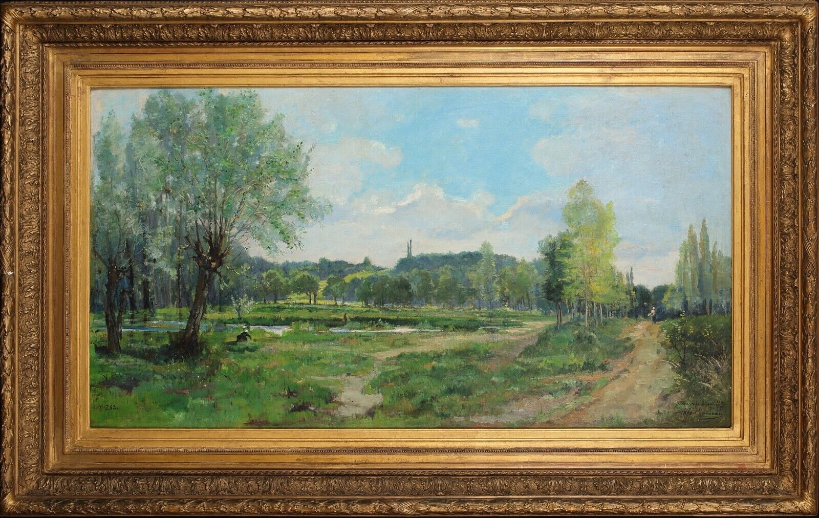 Georges Paul Manceau | SUMMER LANDSCAPE (19th Century) | MutualArt