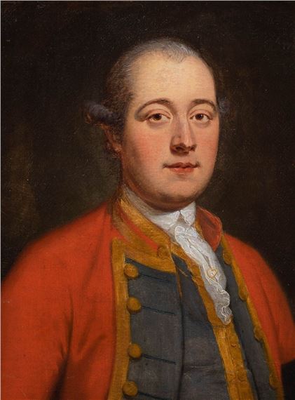 Thomas Bardwell | PORTRAIT OF CAPTAIN JOHN FOWLE (18th Century) | MutualArt